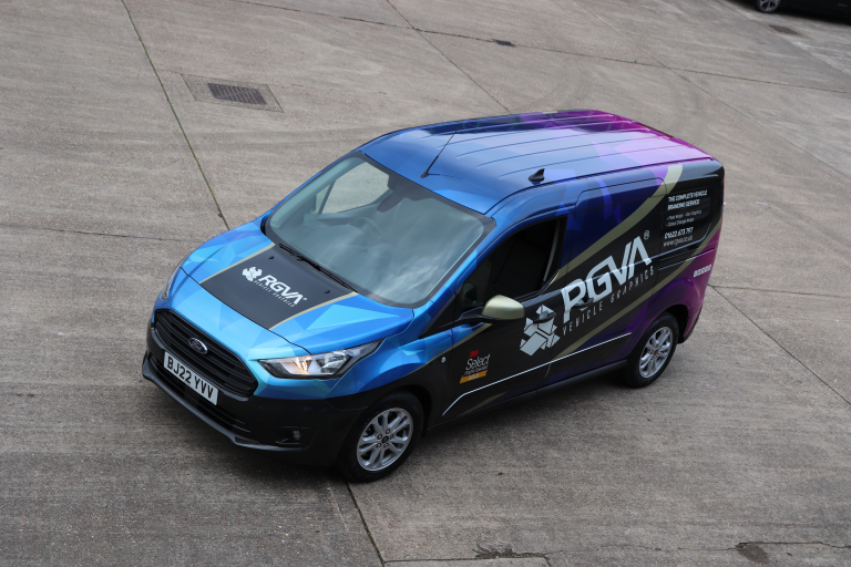 Car Wrapping, Vehicle Graphics & Vehicle Branding - RGVA
