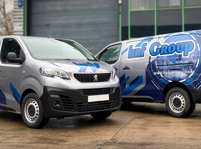 Custom Van Graphics & Van Wraps - RGVA