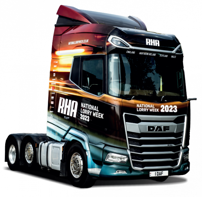 RHA Graphics and Livery Driven by RGVA - Fleet Vehicle Branding & Wraps ...